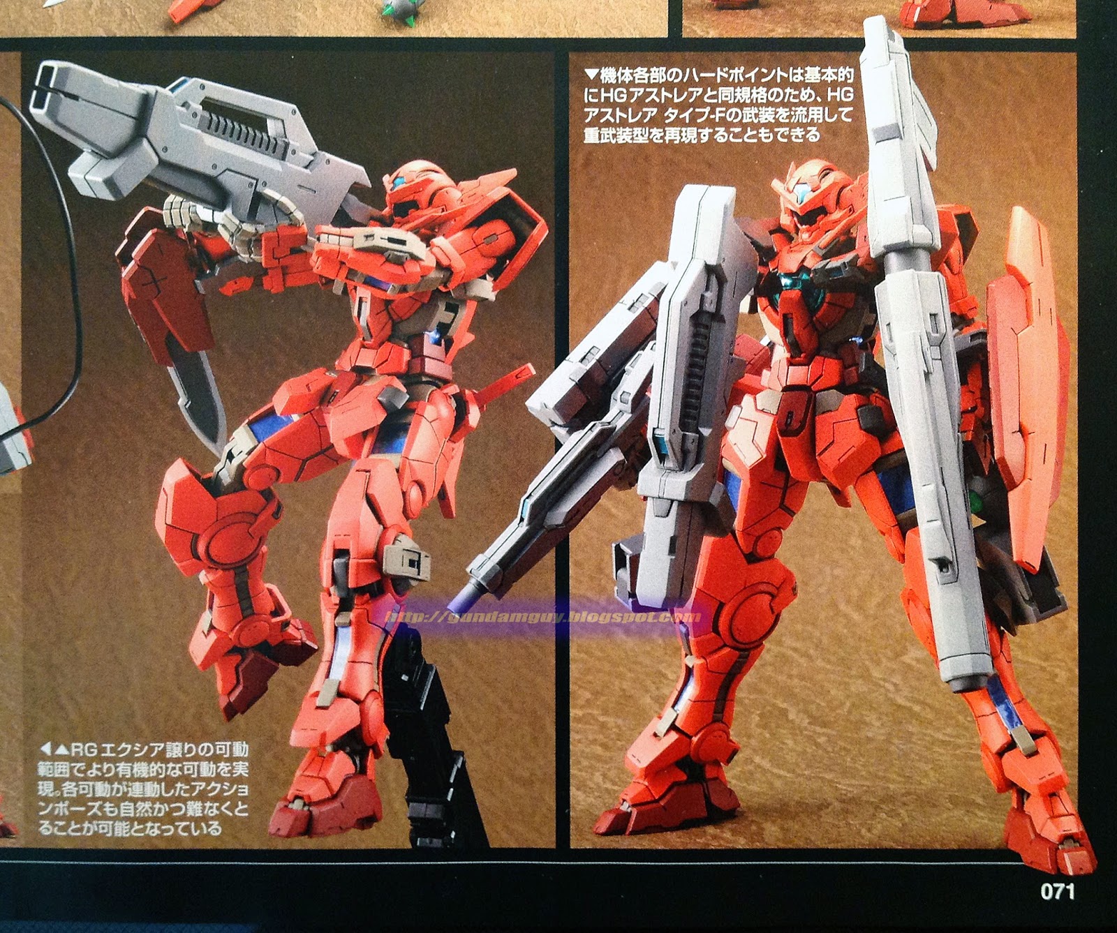 Bandai Limited RG Gundam Astraea Type F