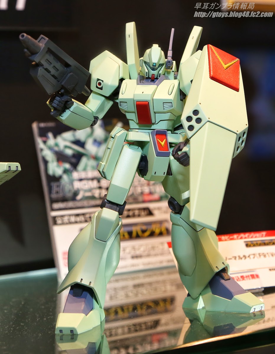 Bandai Limited HGUC RGM 89J Jegan Normal Type [F91 Ver.]