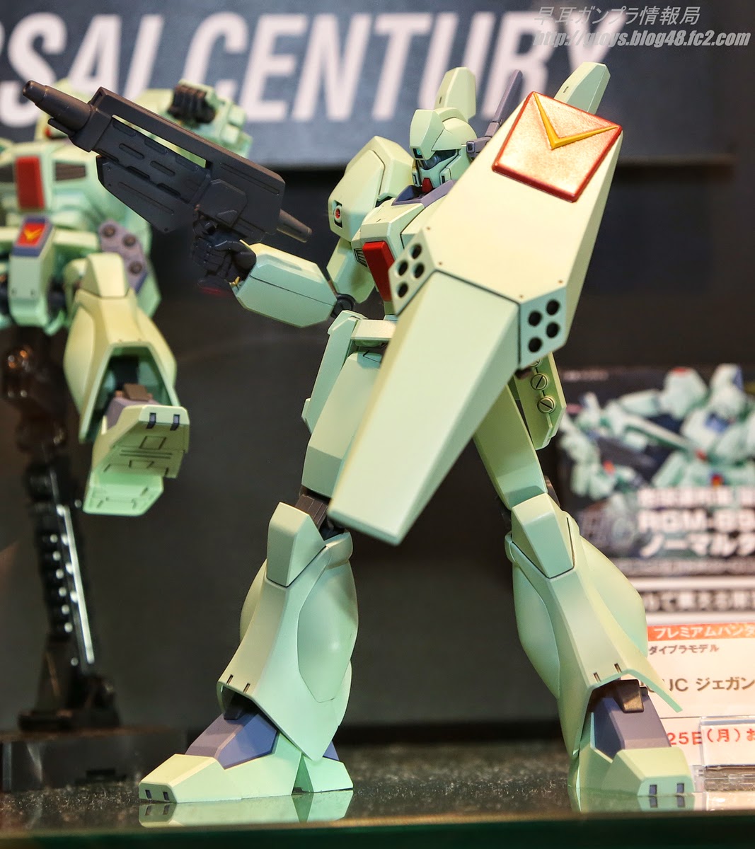 Bandai Limited HGUC RGM 89J Jegan Normal Type [F91 Ver.]