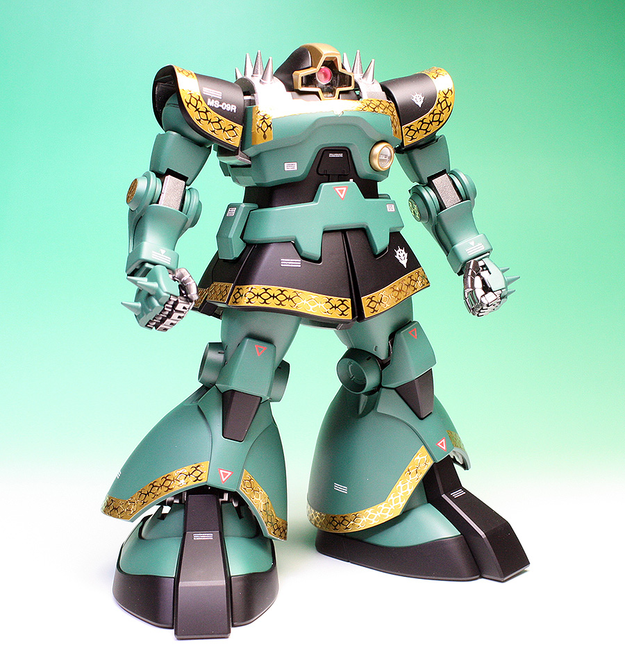 Bandai Limited MG MS 09R Rick Dom Dozle Zabi Use