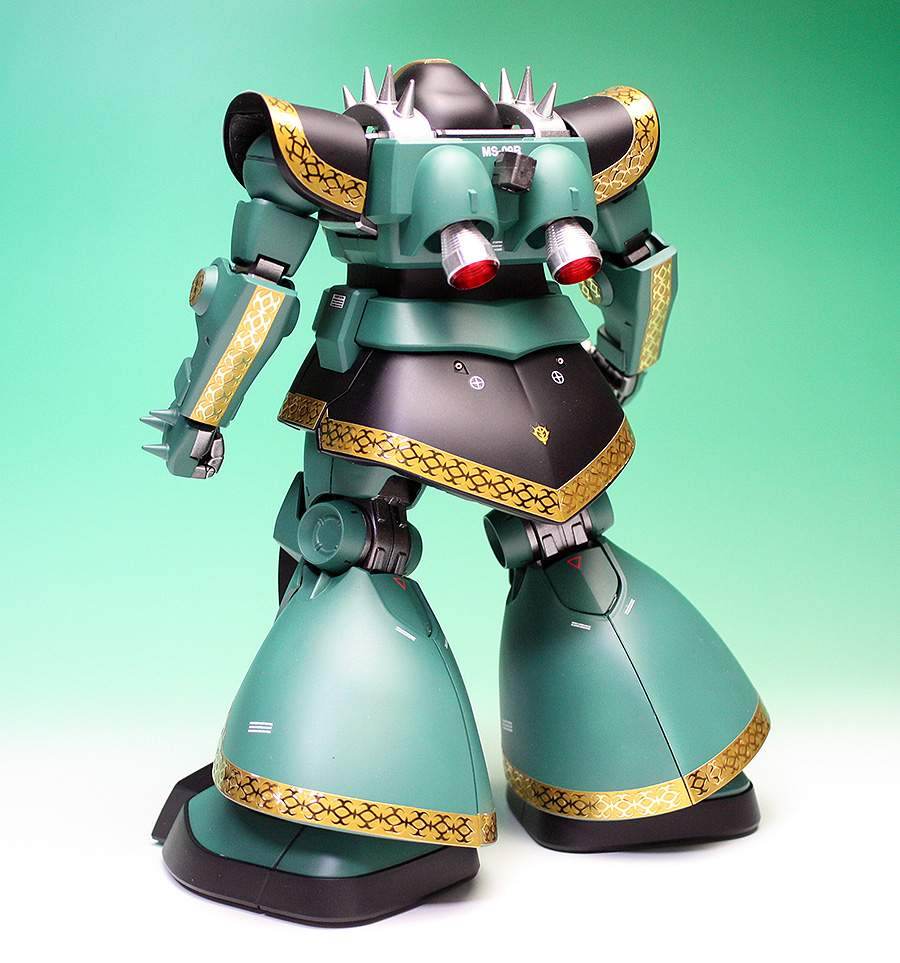 Bandai Limited MG MS 09R Rick Dom Dozle Zabi Use
