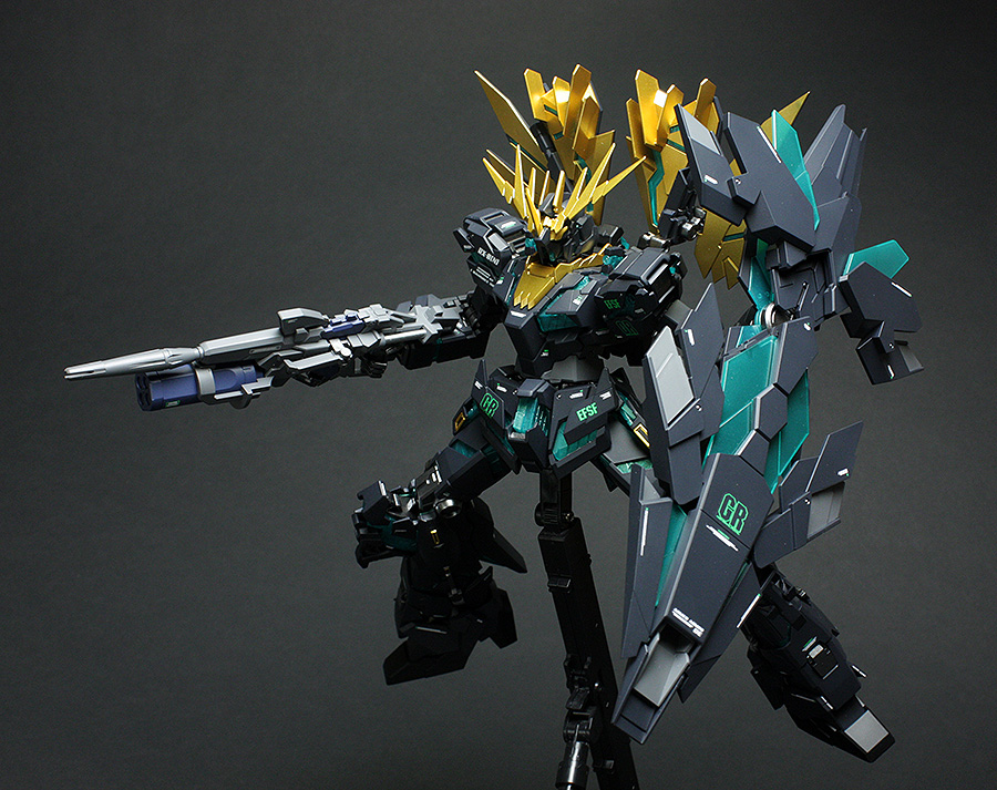 Bandai MG RX 0[N] Unicorn Gundam Banshee Norn [Final Battle
