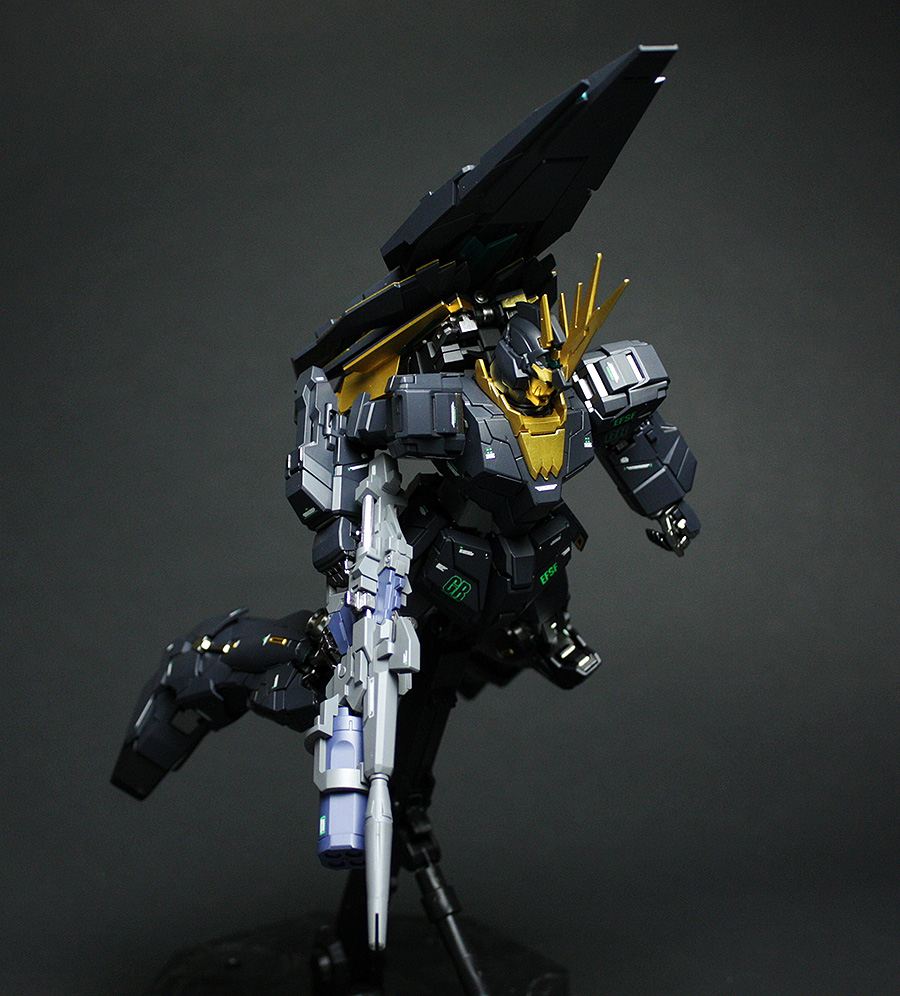 Bandai MG RX 0[N] Unicorn Gundam Banshee Norn [Final Battle