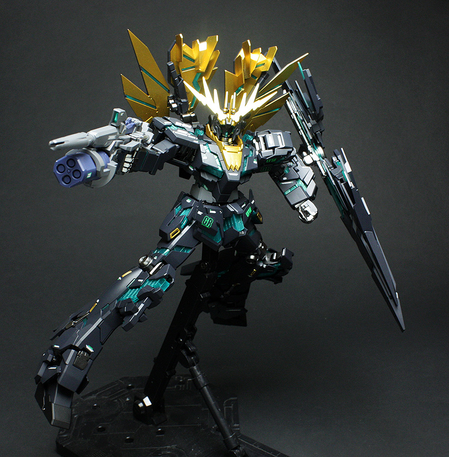 Bandai MG RX 0[N] Unicorn Gundam Banshee Norn [Final Battle