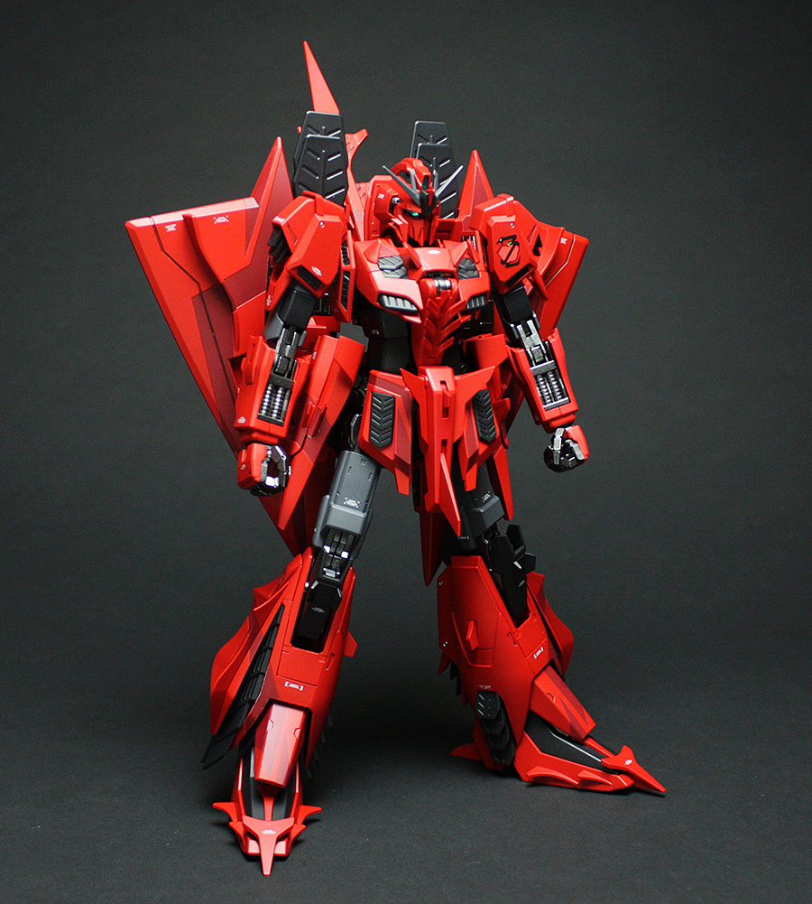 Bandai MG Zeta Gundam III P2 Type Red Zeta