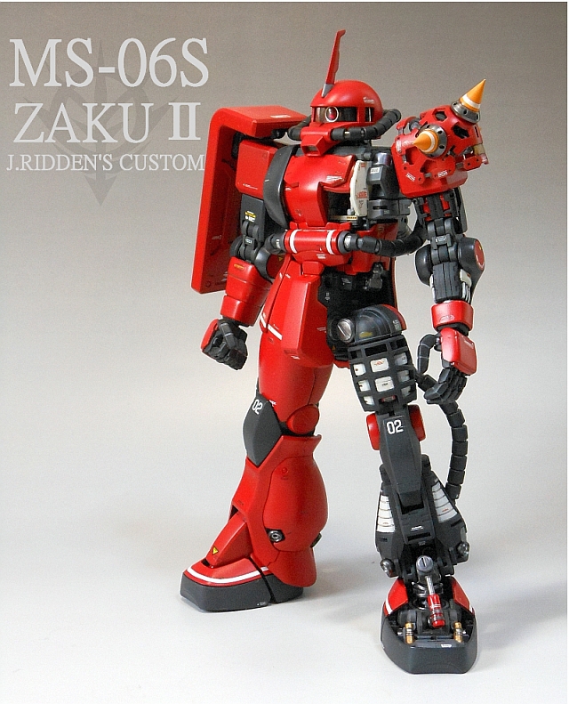 MG MS 06S ZAKU II J.Riddens Custom [Re Stock 2015]