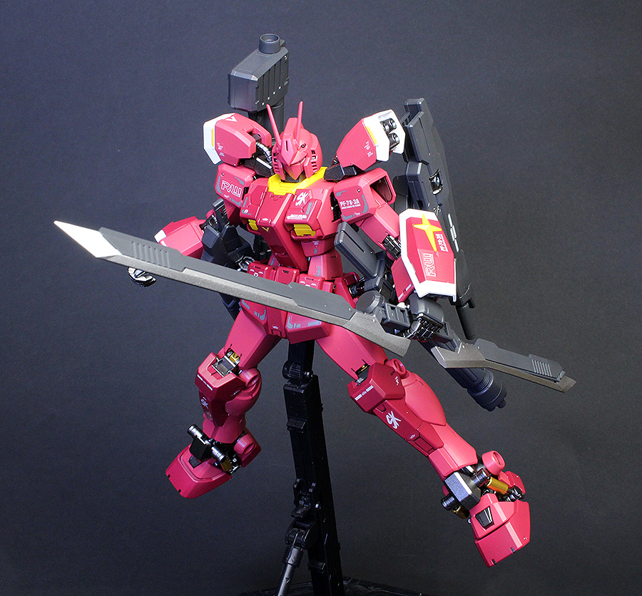 Bandai MG Gundam Amazing Red Warrior