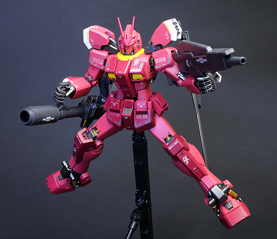 Bandai MG Gundam Amazing Red Warrior