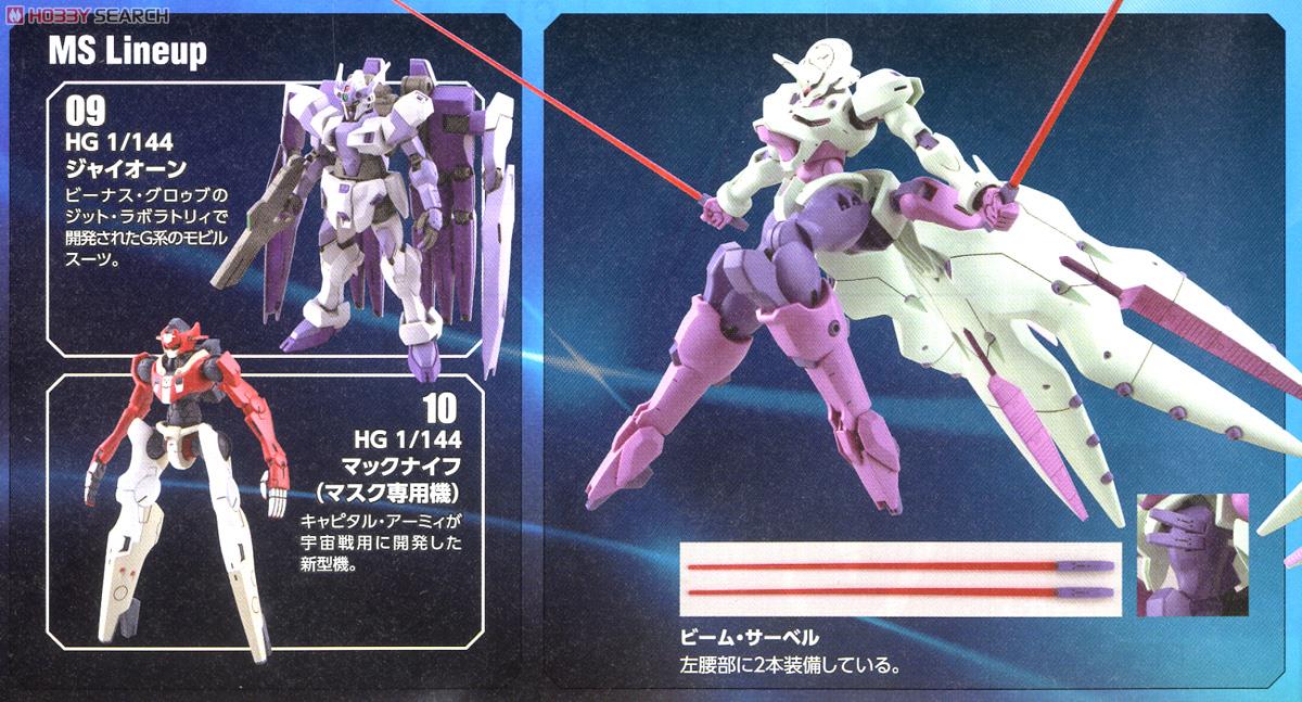 Bandai HG Reconguista in G Gundam G Lucifer