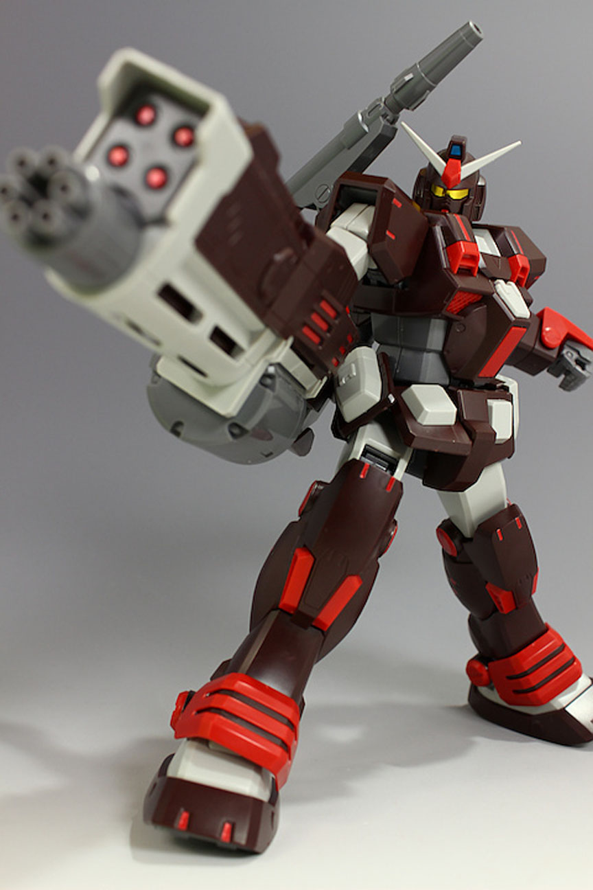 Bandai Limited MG FA 78 2 Heavy Gundam