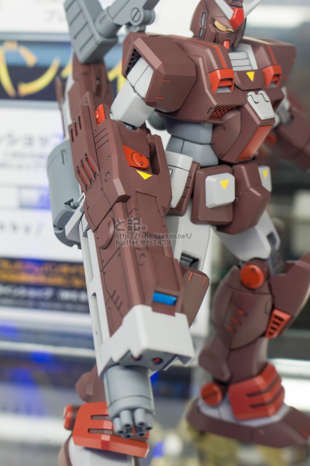 Bandai Limited MG FA 78 2 Heavy Gundam