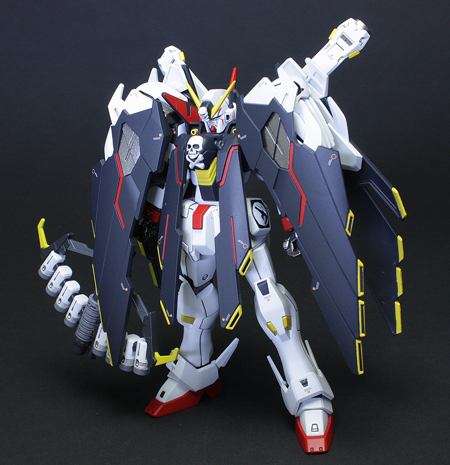 0 Bandai HGBF Crossbone Gundam X1 Cloth TYPE.GBFT