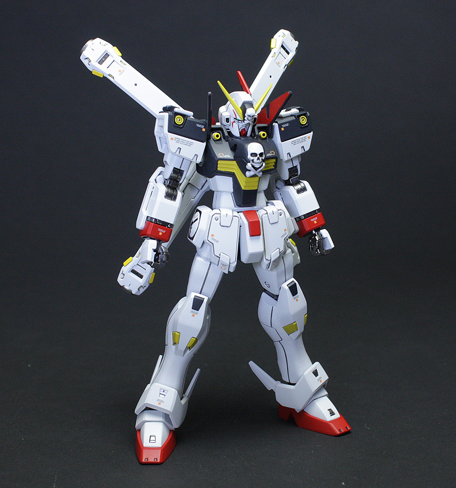 0 Bandai HGBF Crossbone Gundam X1 Cloth TYPE.GBFT