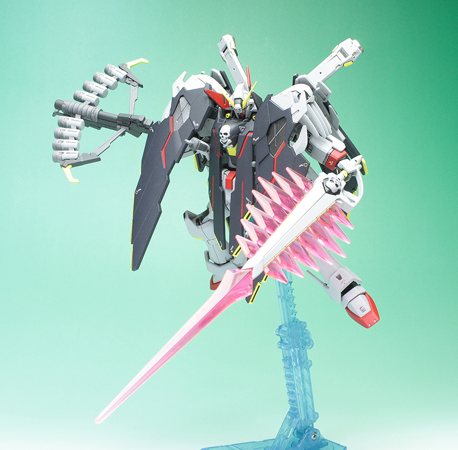0 Bandai HGBF Crossbone Gundam X1 Cloth TYPE.GBFT