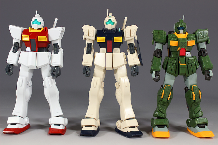 Bandai Limited HGUC RMS 179 GM II Semi Striker