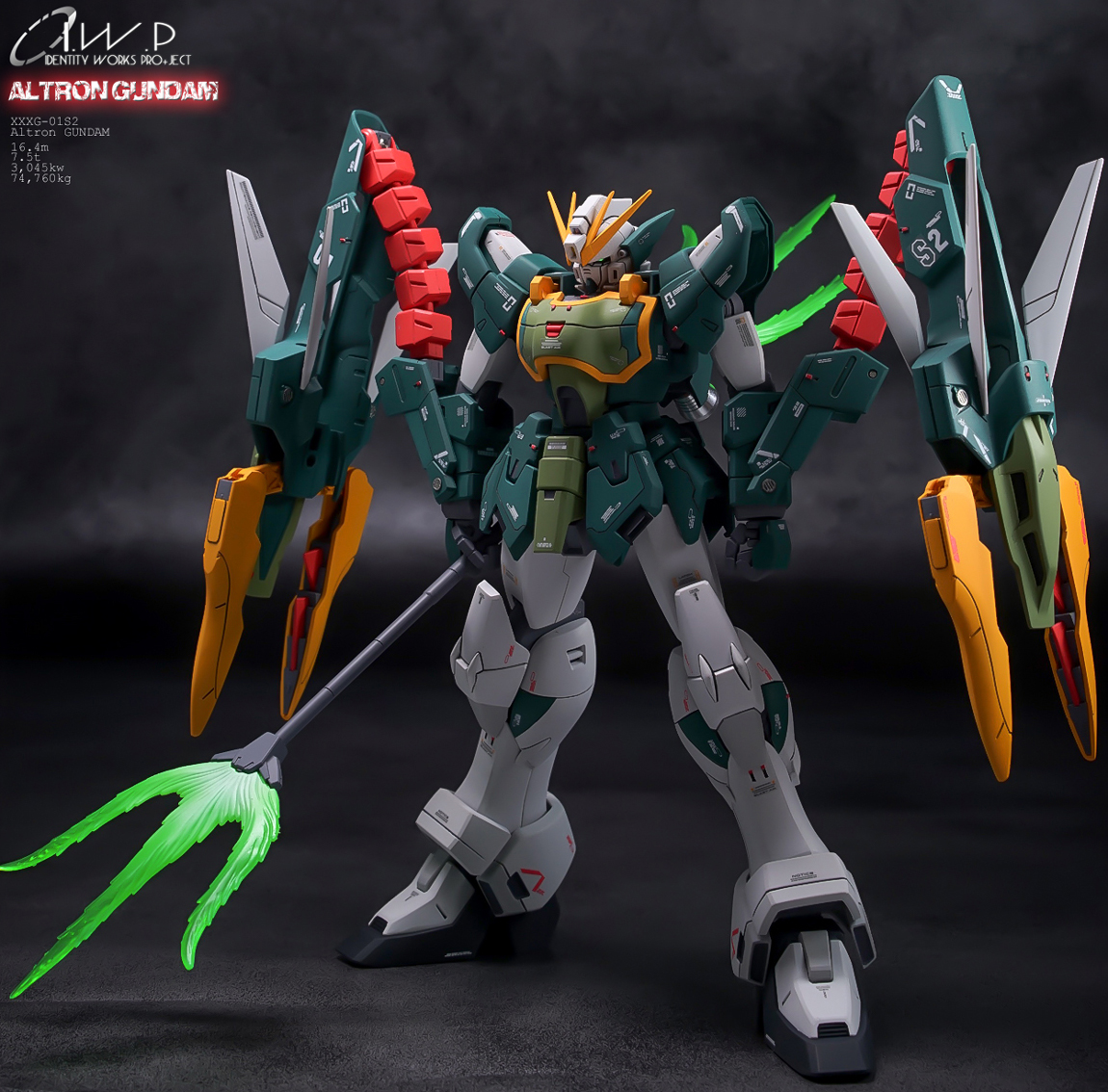 Bandai Limited MG Altron Gundam