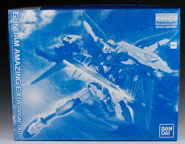 Bandai Limited MG Gundam Amazing Exia
