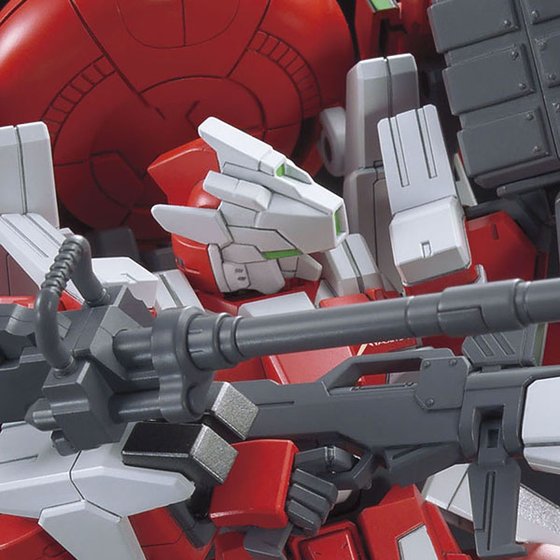 Bandai Limited HGBF Ez SR Foxhound