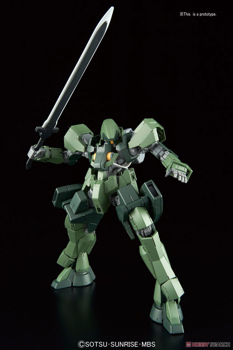 Bandai 1 100 IBO Graze Custom