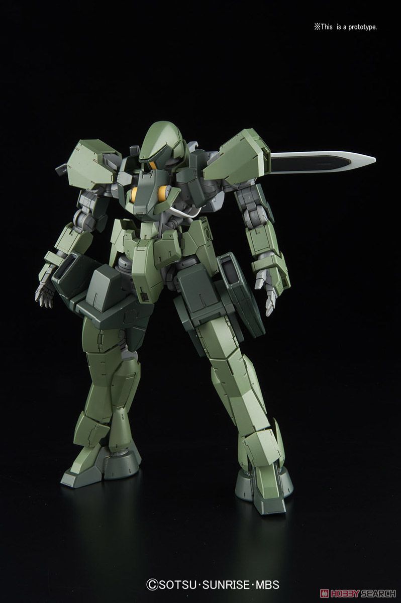 Bandai 1 100 IBO Graze Custom