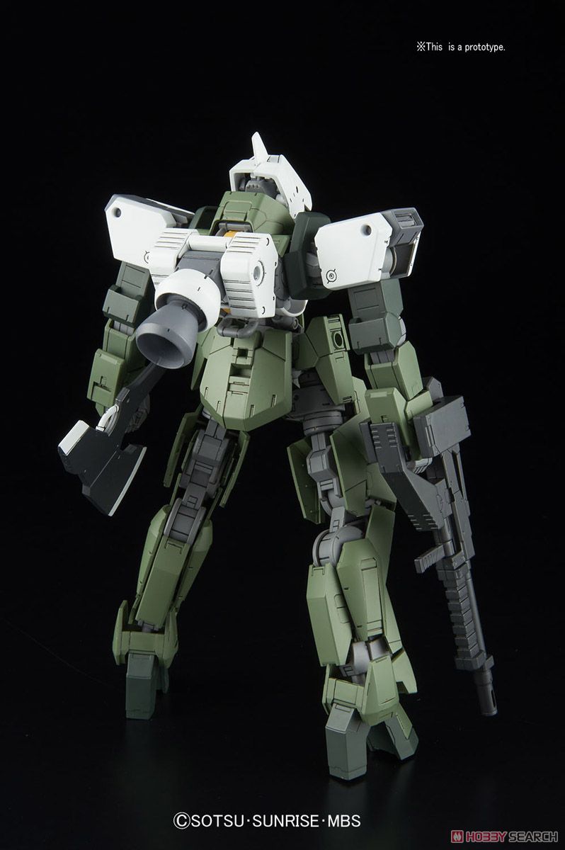 Bandai 1 100 IBO Graze Custom