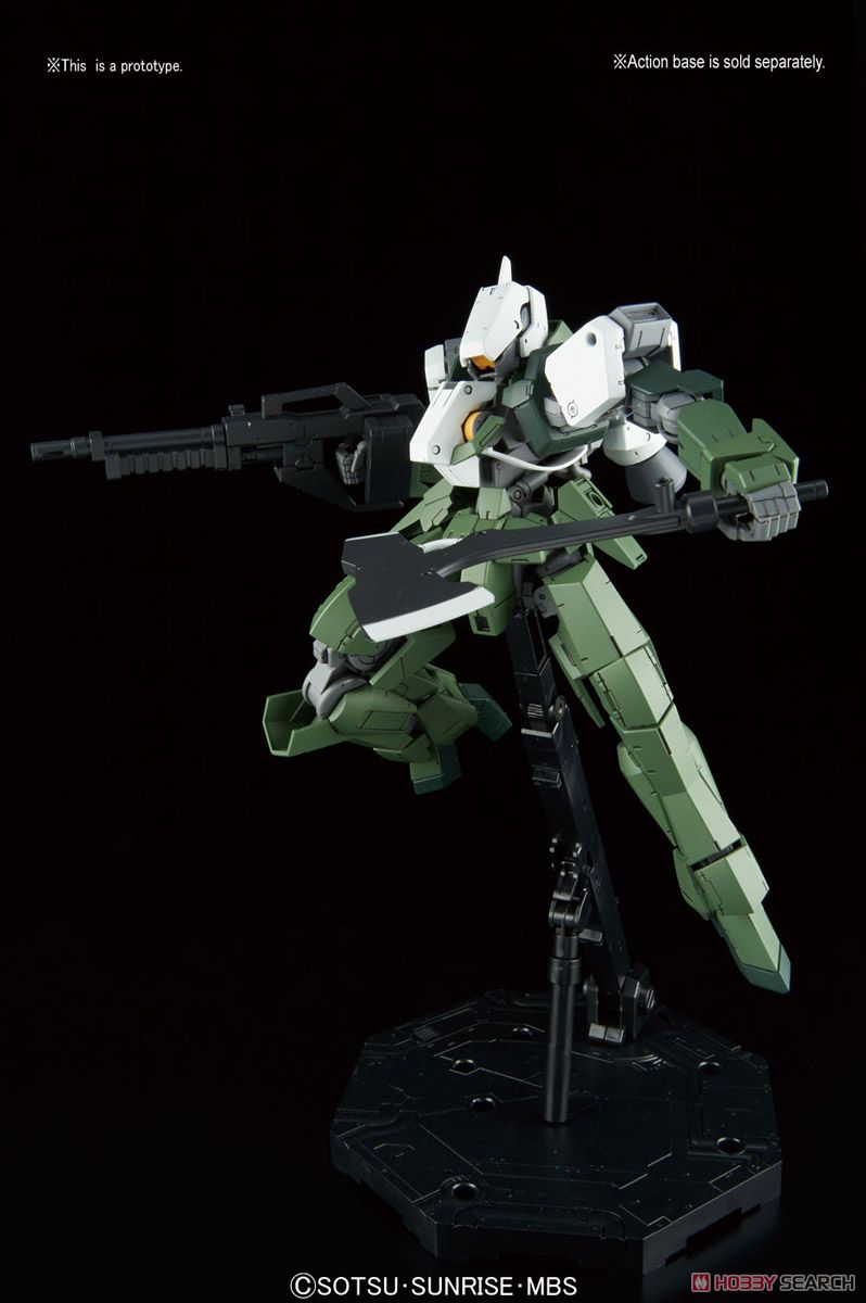 Bandai 1 100 IBO Graze Custom