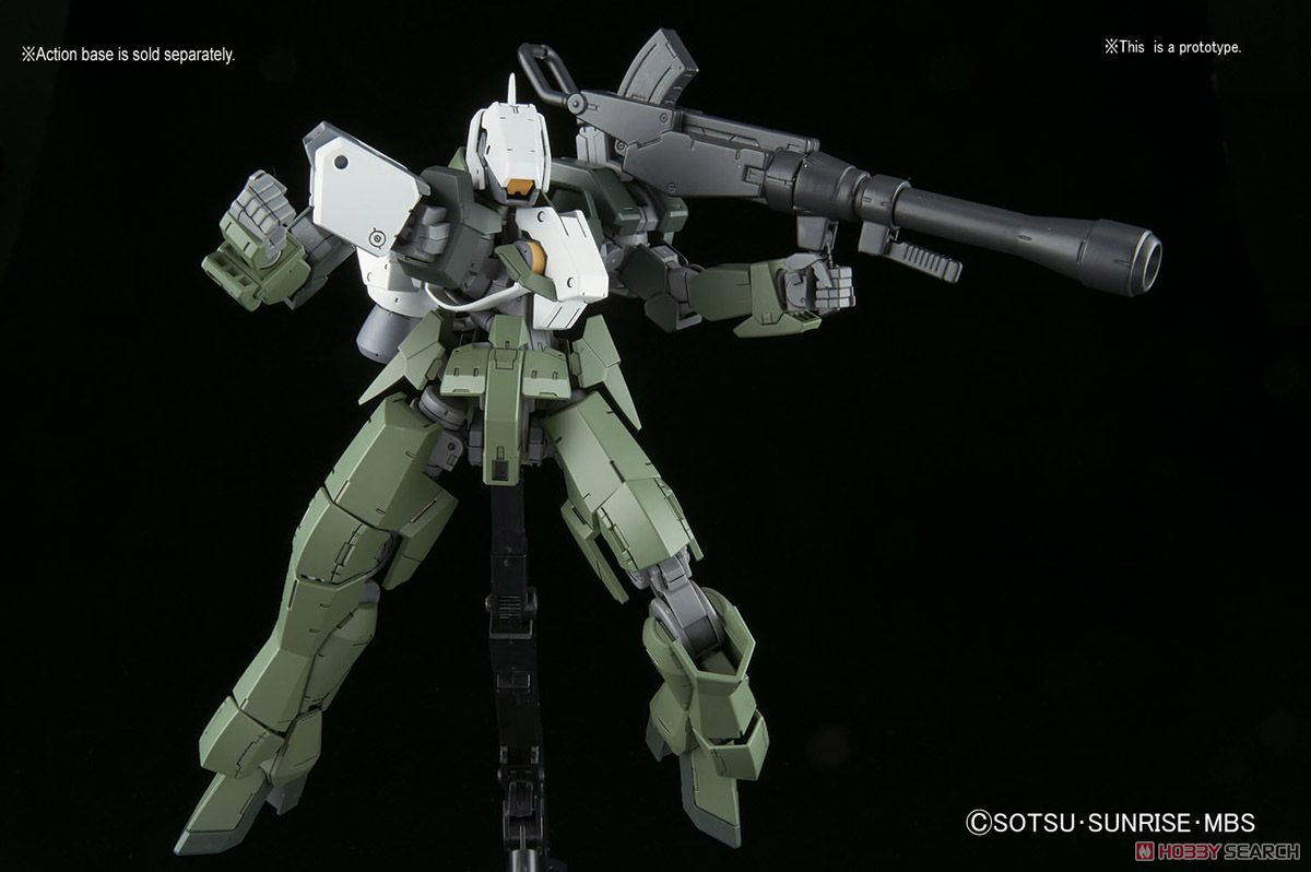 Bandai 1 100 IBO Graze Custom