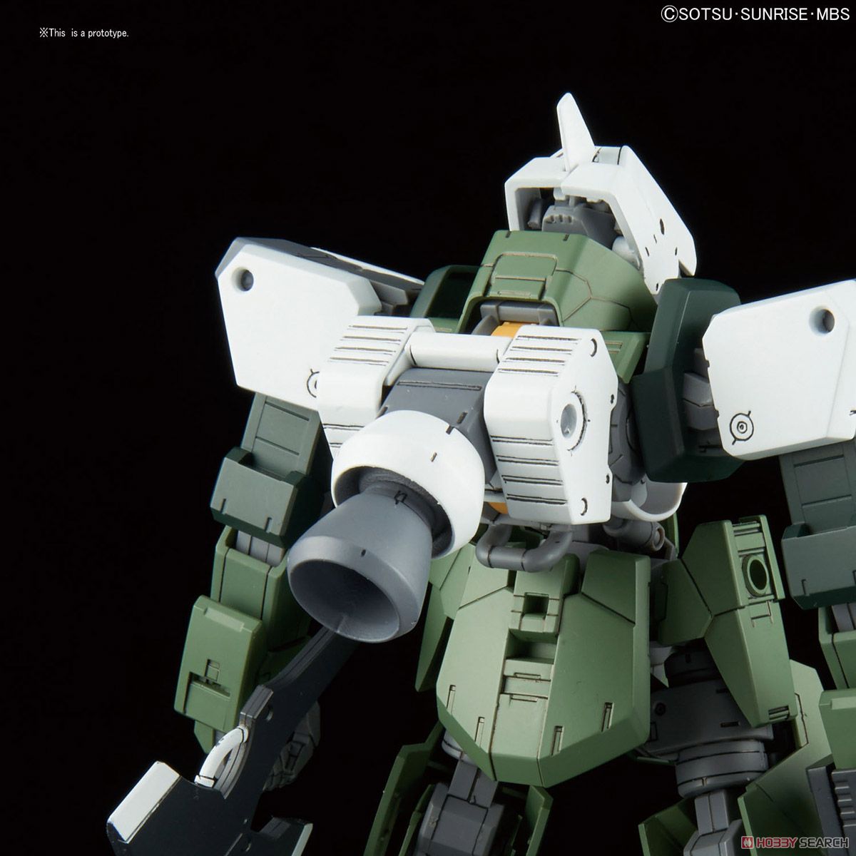 Bandai 1 100 IBO Graze Custom