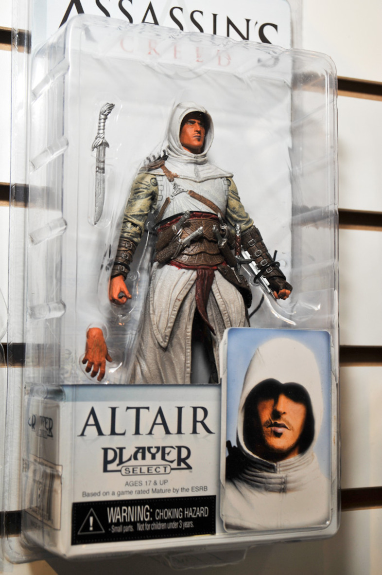 NECA Assassins Creed Altair [7 Inch]