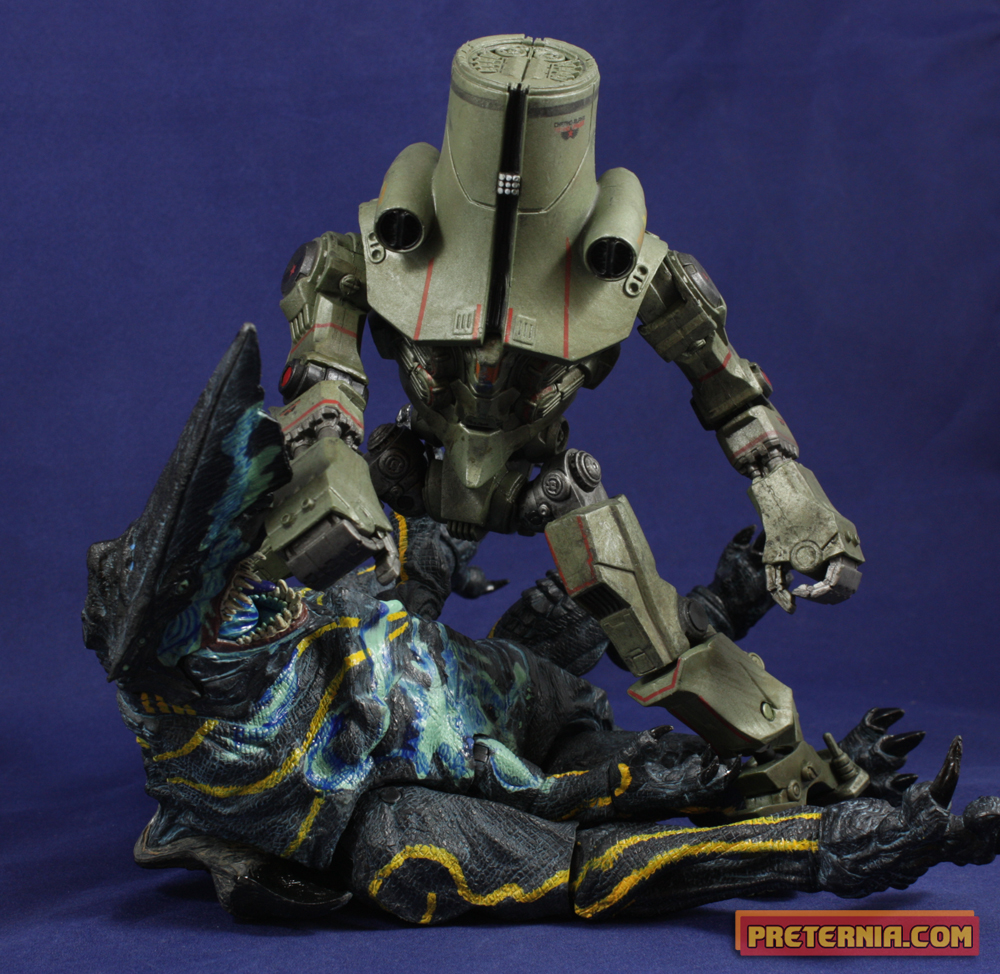NECA Pacific Rim: Jaeger Cherno Alpha [7 Inch]