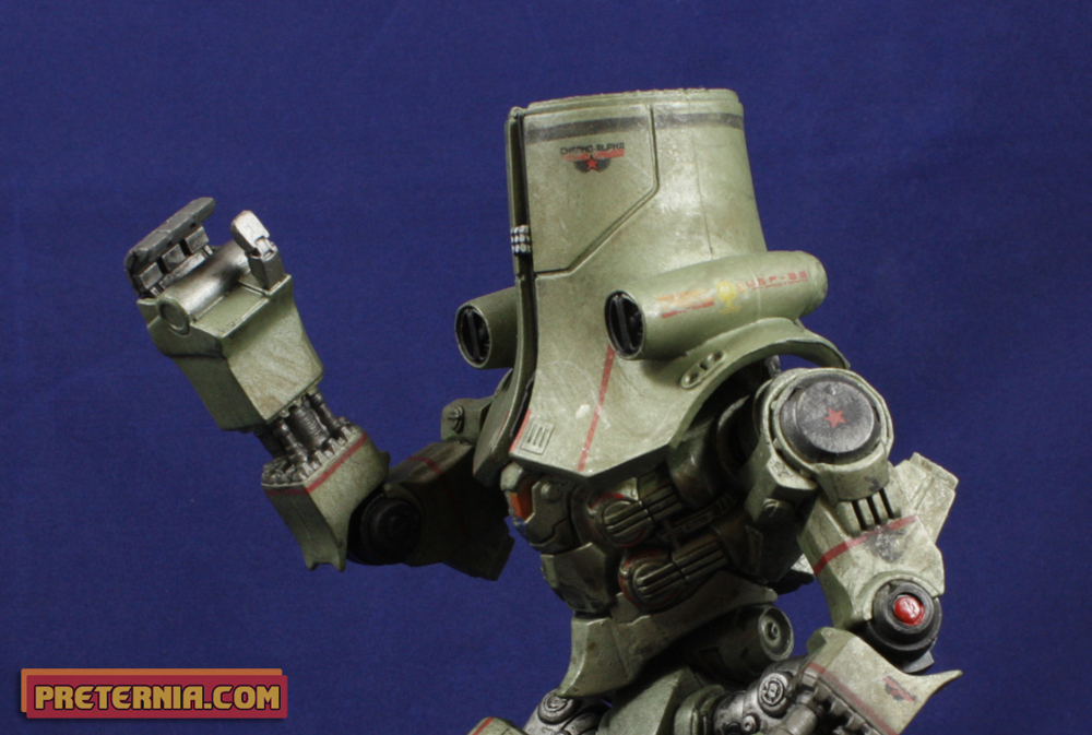 NECA Pacific Rim: Jaeger Cherno Alpha [7 Inch]