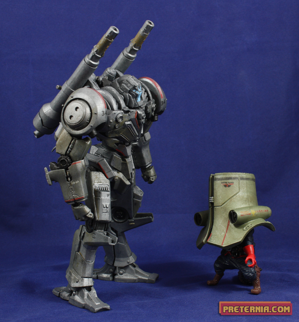 NECA Pacific Rim: Jaeger Coyote Tango [7 Inch]