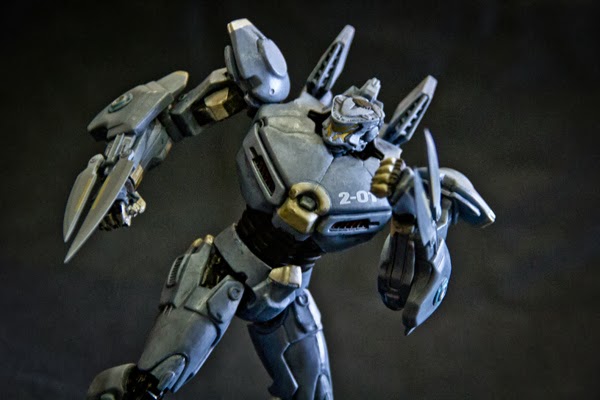 NECA Pacific Rim: Jaeger Striker Eureka [7 Inch]