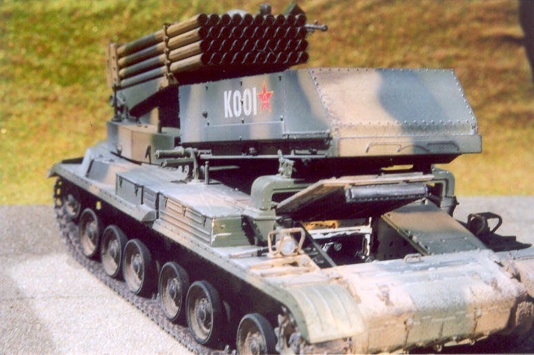 1:35 Trumpeter Chinese 122mm Type 89 Muti Barrel Rocket Laun
