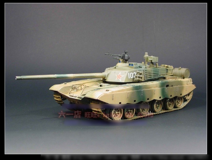 1:35 W.S.N. Chinese Type 98 MBT