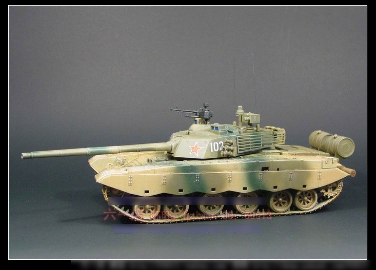 1:35 W.S.N. Chinese Type 98 MBT