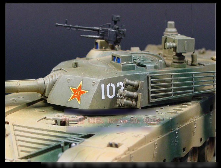 1:35 W.S.N. Chinese Type 98 MBT