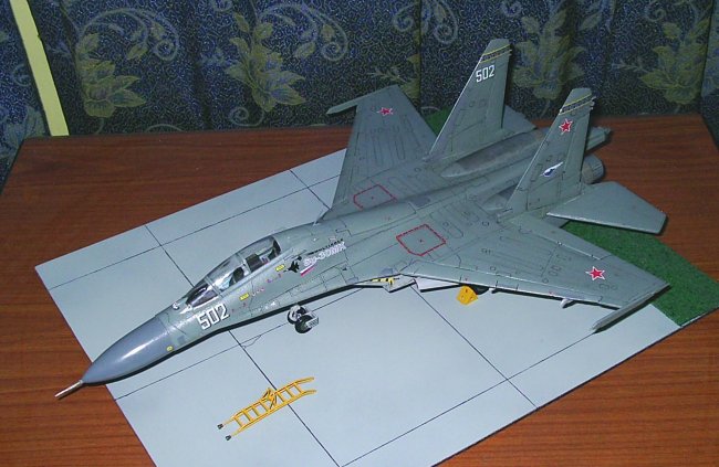 1:48 Mini Hobby Models Sukhoi SU 30MK
