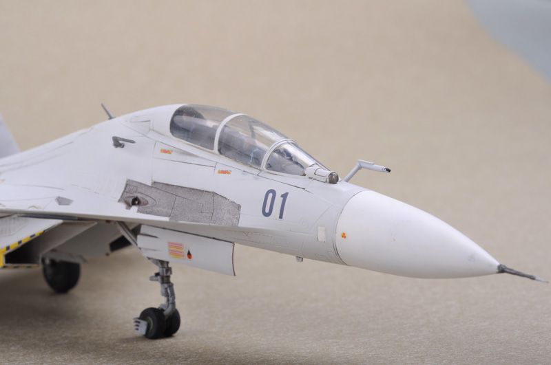 1:72 Trumpeter Russian Su 30MKK Flanker G