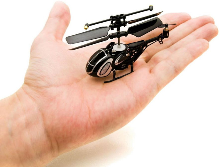 Mini RC Kyosho Micro Helicopter 3 [Mosquito]
