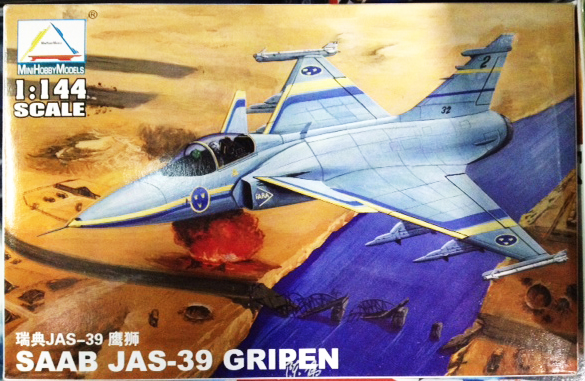 1:144 Mini Hobby Models SAAB Jas 39 Gripen