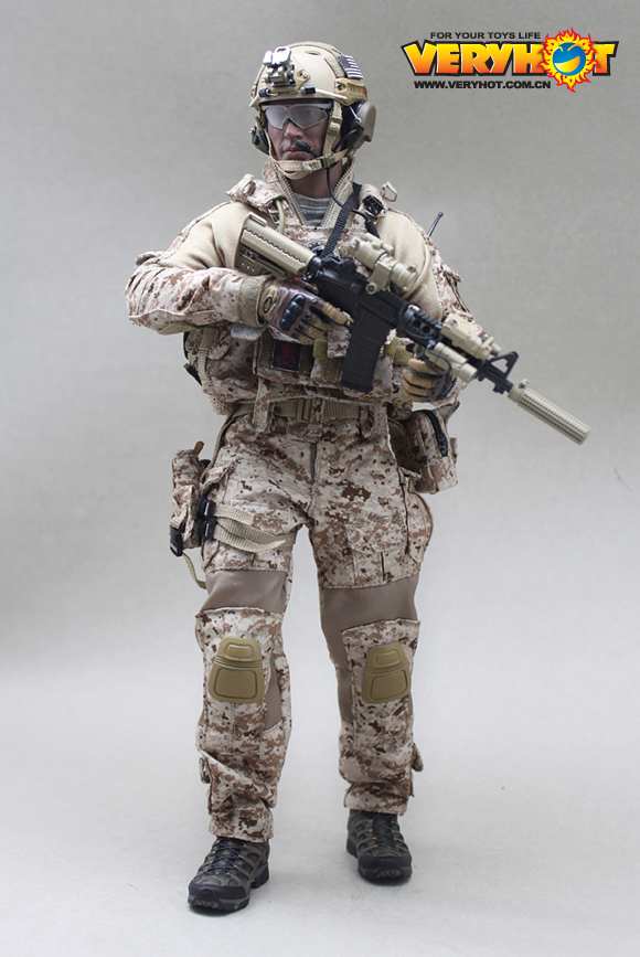 [kk20] 1:6 Call Of Duty Modern Warfare [Navy Seal Devgru]
