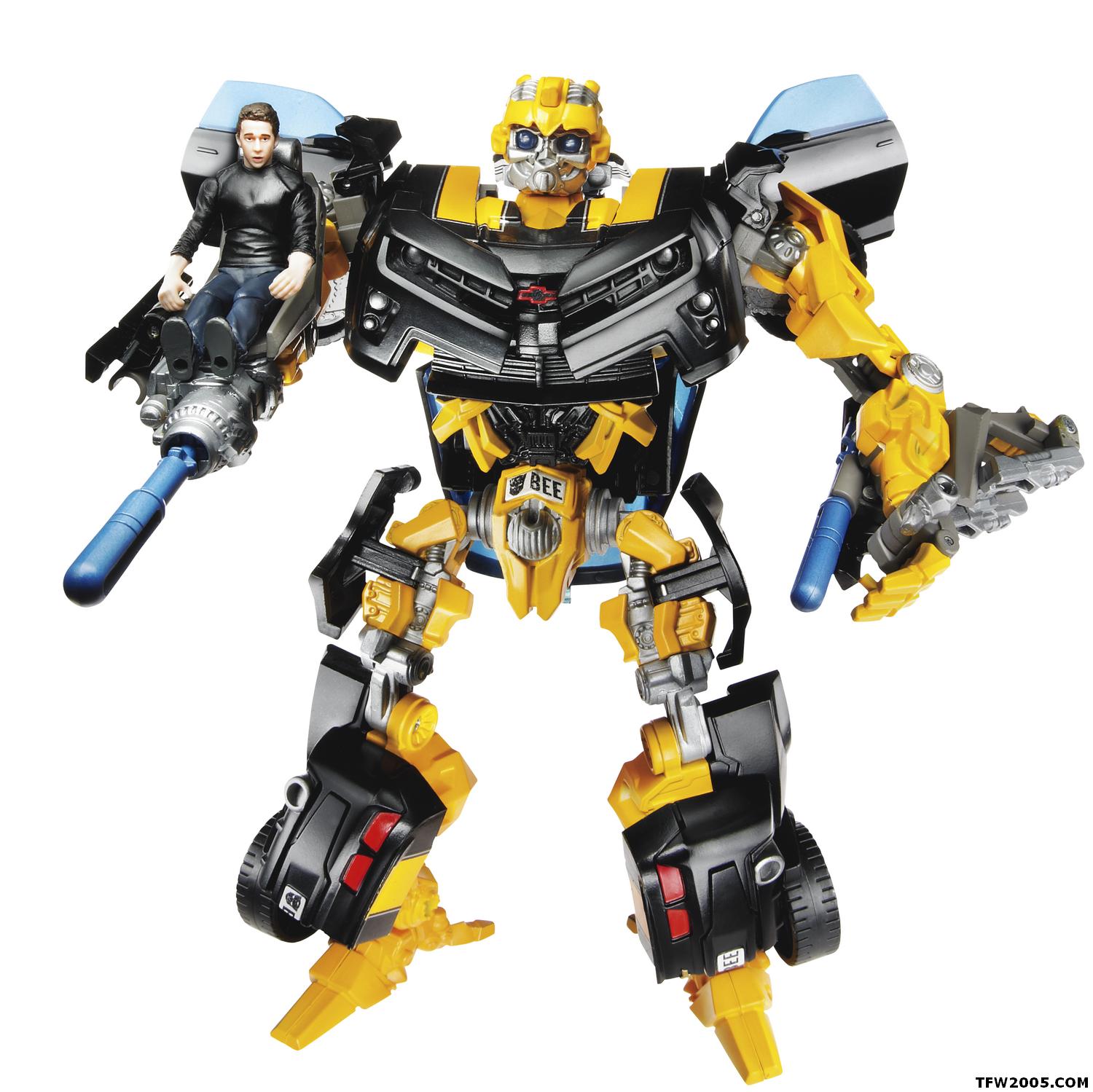 Hasbro Transformers Bumblebee [Black]