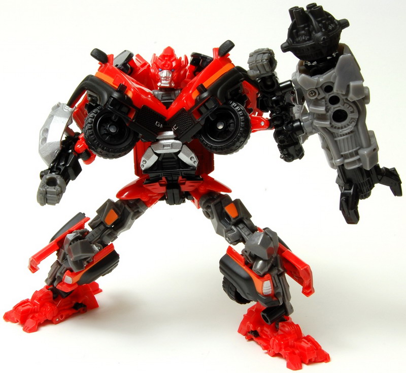 Hasbro Transformers Cannon Force Ironhide