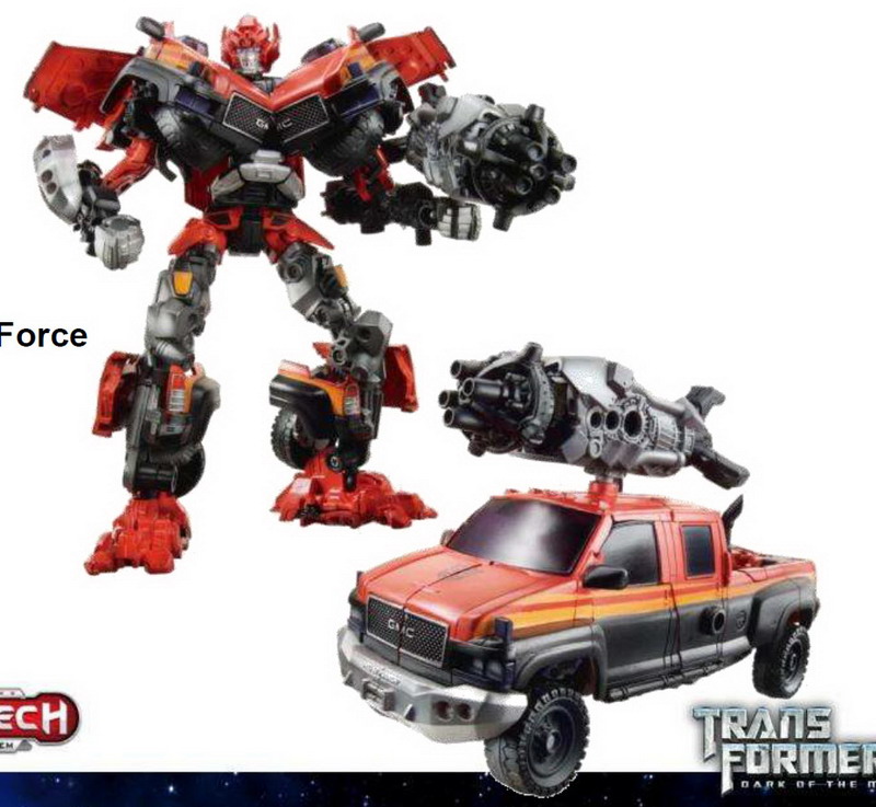 Hasbro Transformers Cannon Force Ironhide