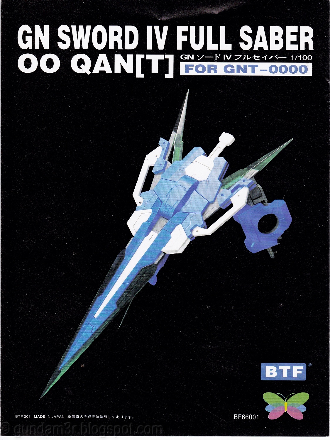 BTF GN SWORD IV FULL SABER