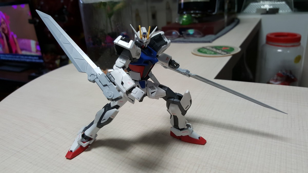 Bandai MS Sword 01