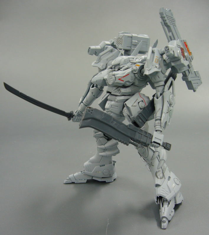 Kotobukiya Weapon Unit MW06 Samurai Sword & Hatchet
