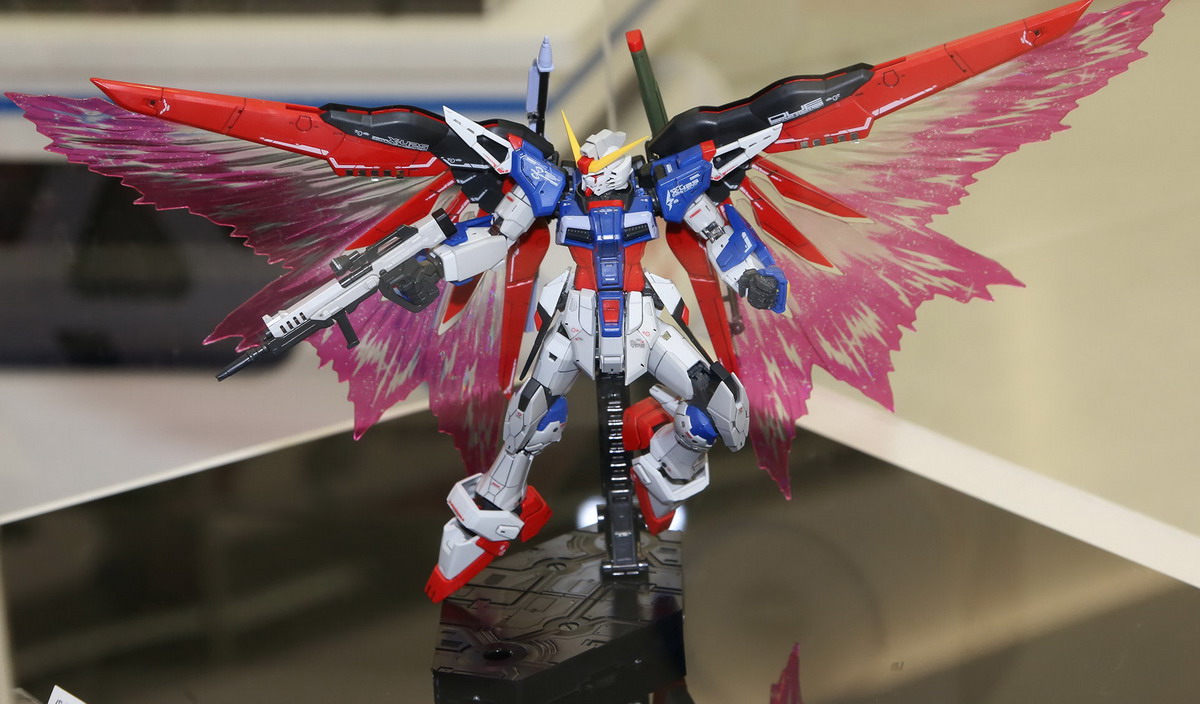 Bandai Effect Unit Wing of Light