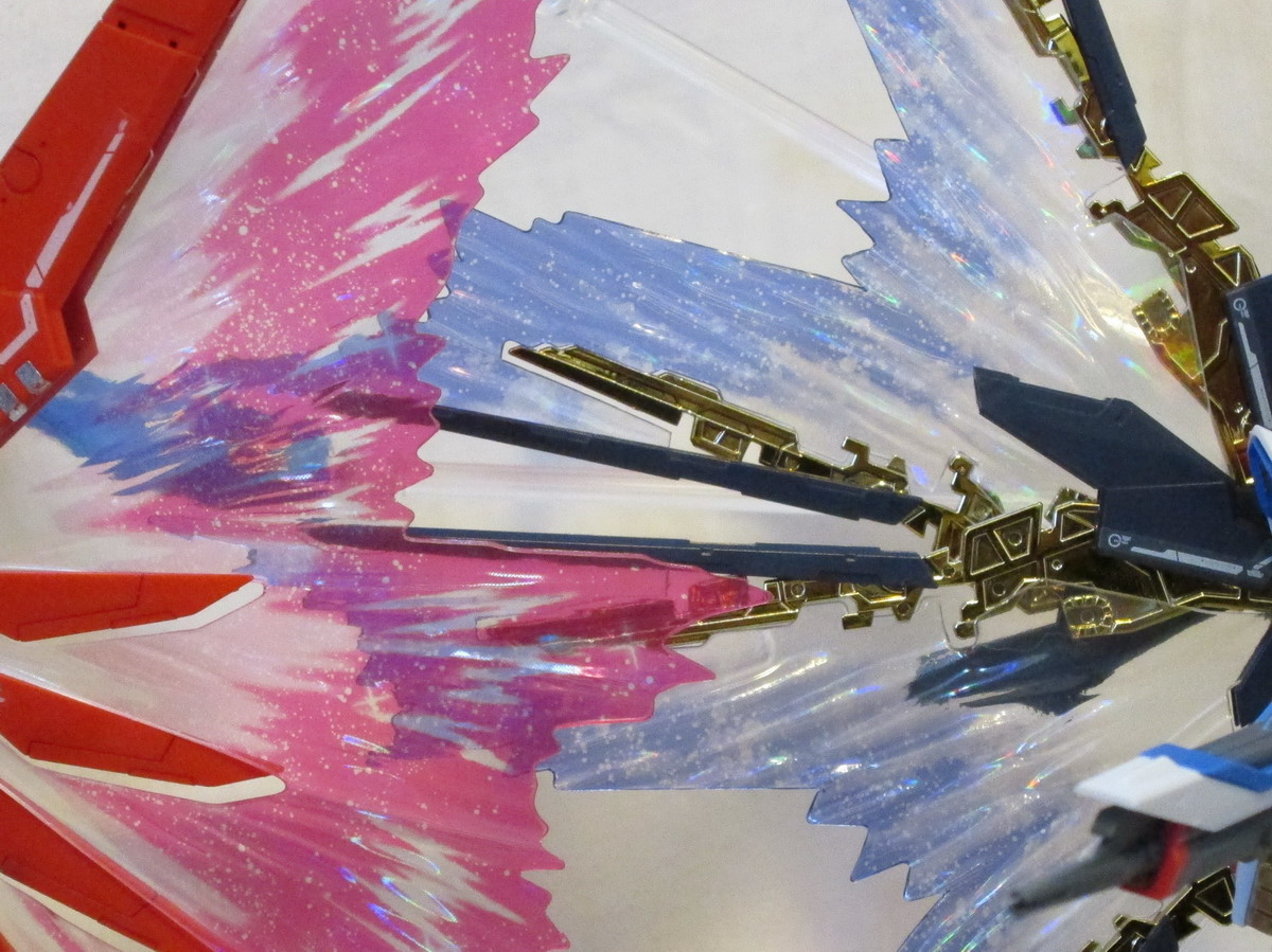 Bandai Effect Unit Wing of Light